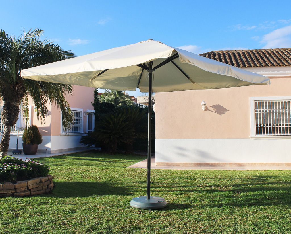 Parasol aluminio Samson | Leroy Merlin