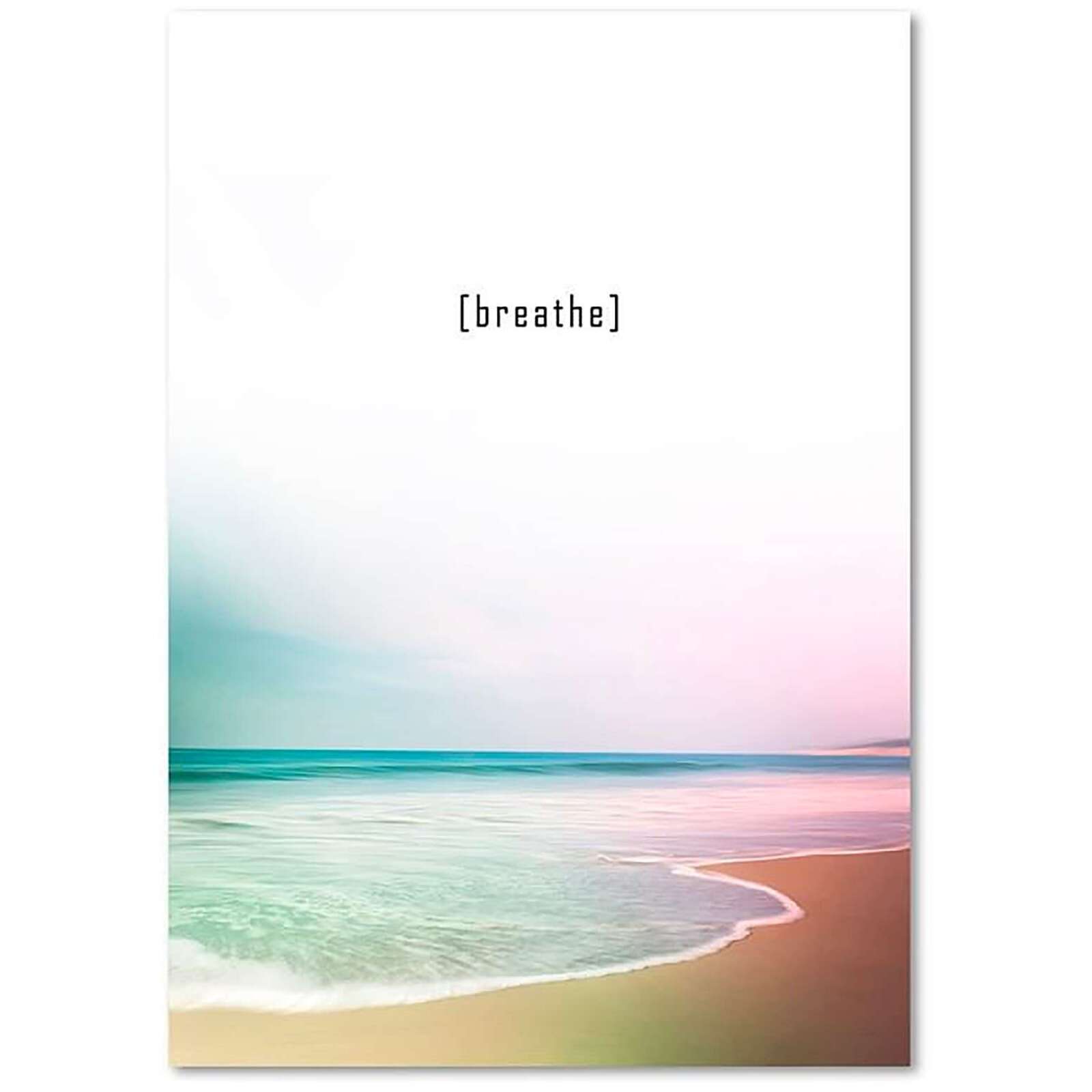 Tableau respirez 2 - 80 x 120 cm | Leroy Merlin