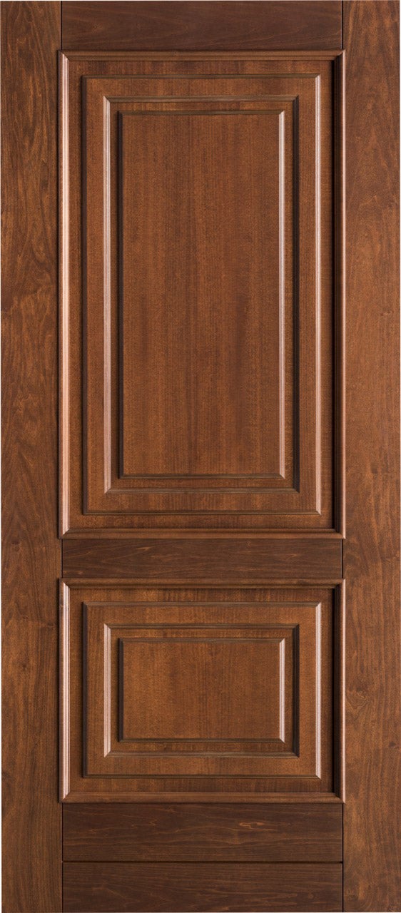 Pannello per porta blindata da esterno in legno massello modello Miro ...