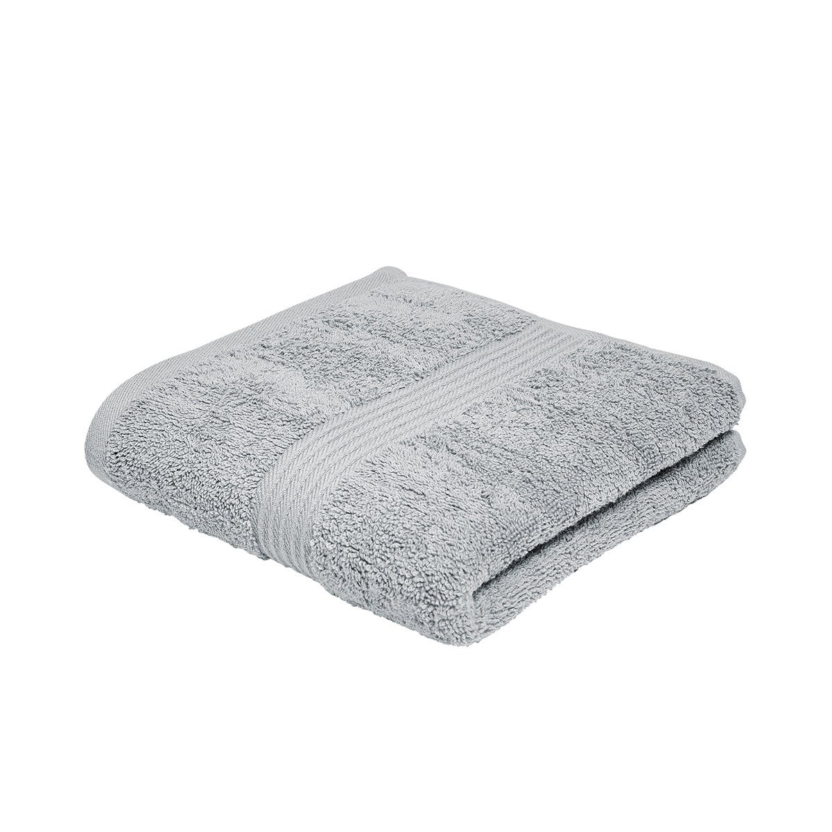 Serviette de bain uni ESSENTIAL | Leroy Merlin