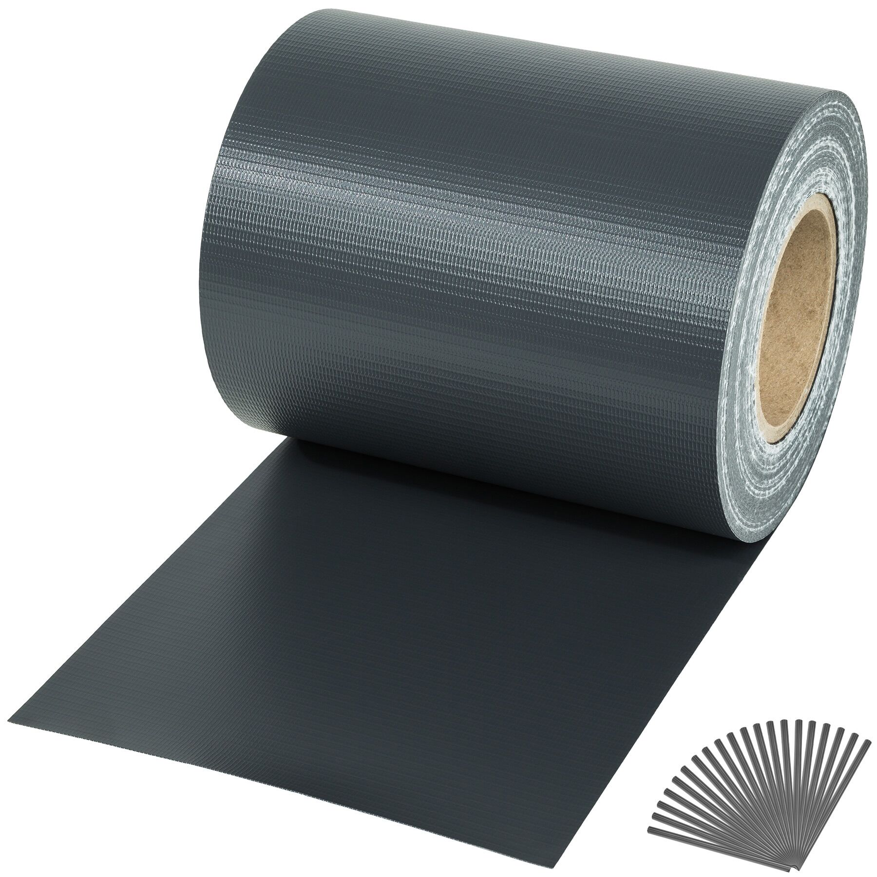 TECTAKE Rollo aislante de PVC Para reja simple y doble | Leroy Merlin