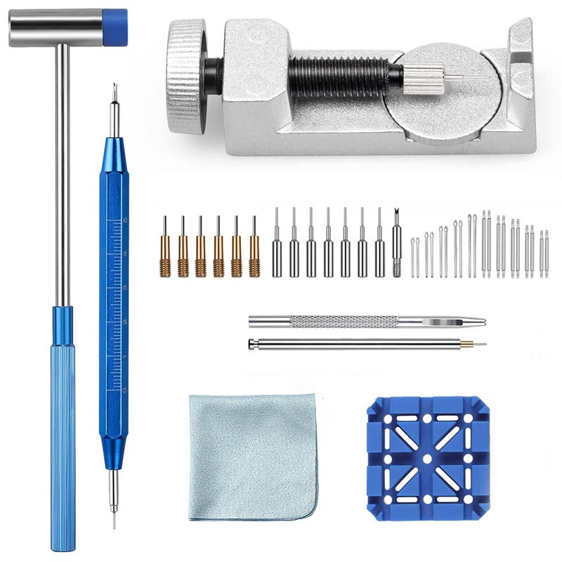 Watch Pin Punch, Repair Kit, Tool for Adjusting and Replacing and ...
