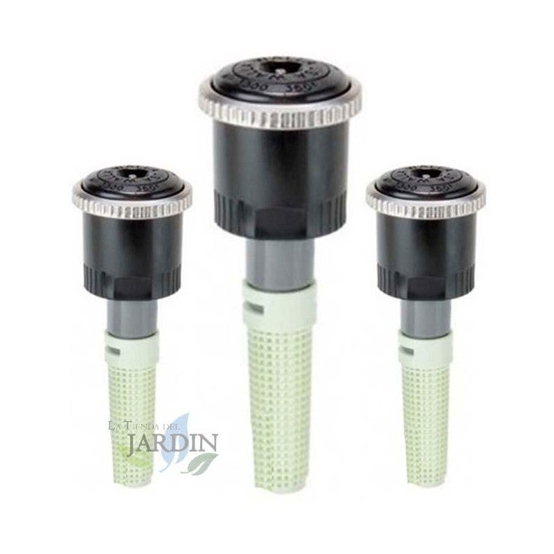 Lot de 3 Buse d'arrosage MP Rotator MP3000 360º, buse pour Tuyère d ...