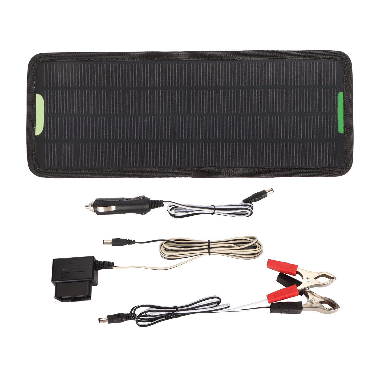 Kit caricabatterie per auto con pannello solare da 10 W e 12 V ...