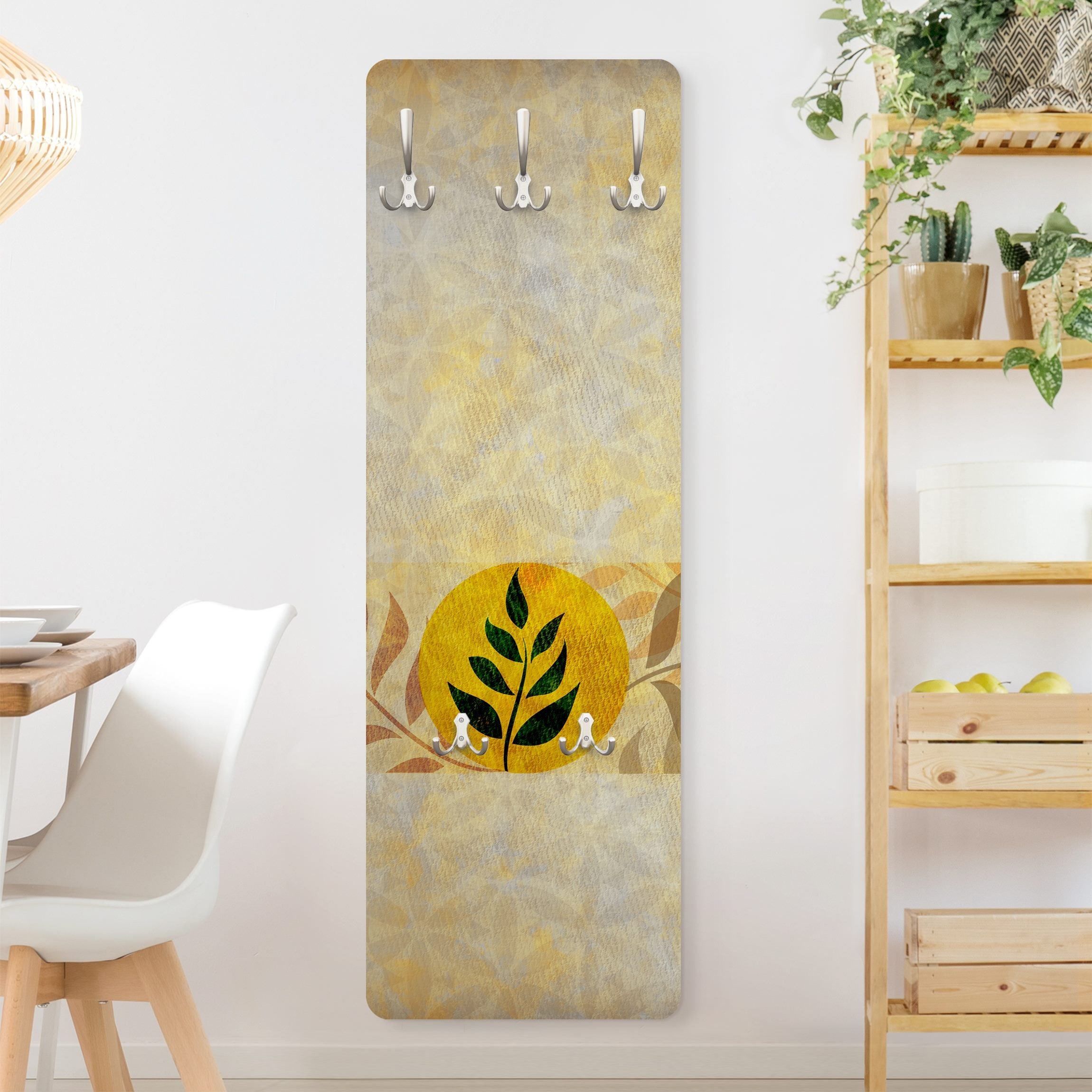 Perchero de pared motivo percha de pared madera perchero recibidor ...