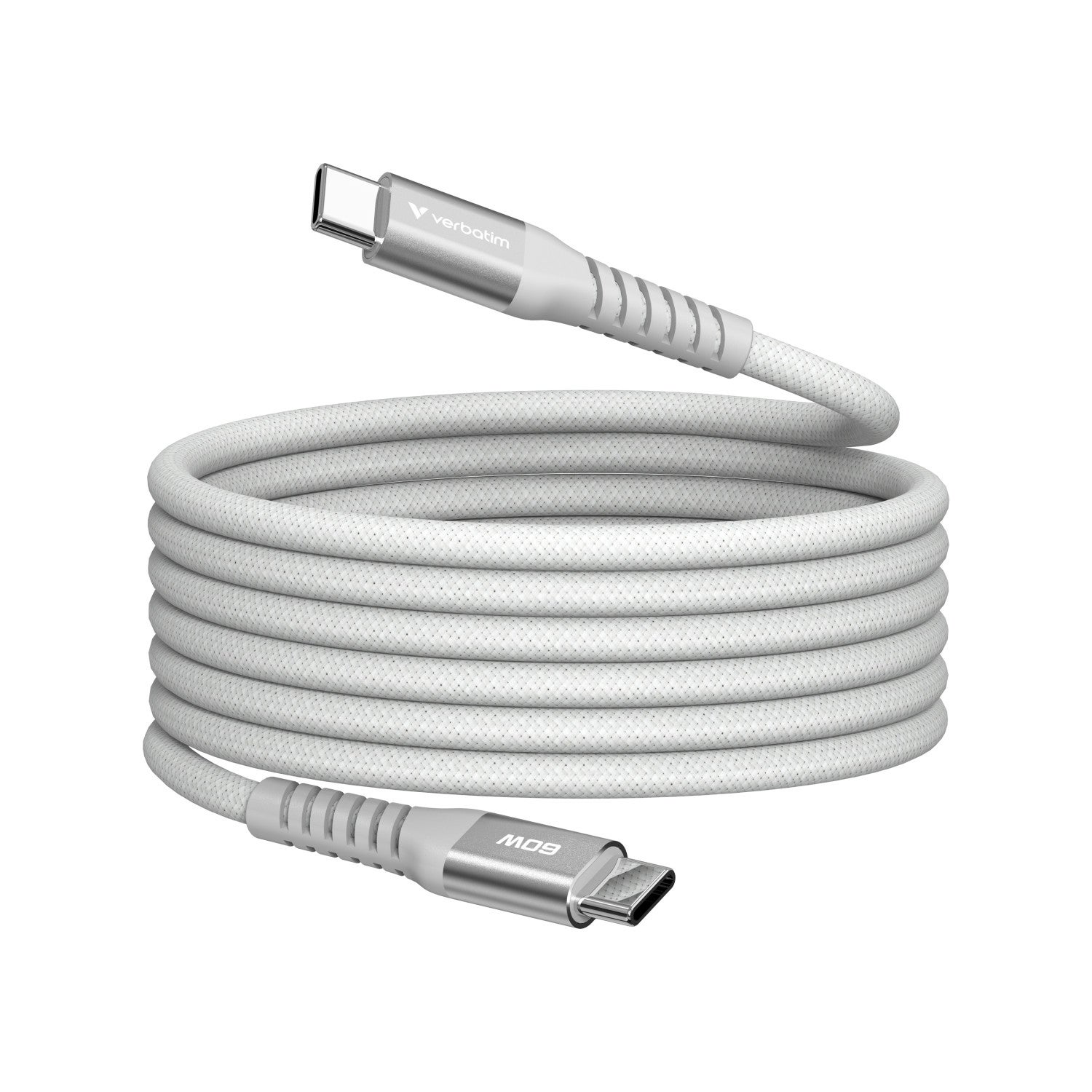 Verbatim 31850 cable USB USB 2.0 1,2 m USB C Gris | Leroy Merlin