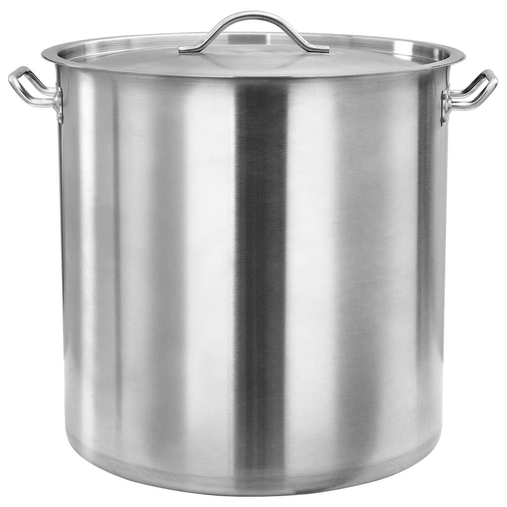 Marmite inox 98 L 50x50 cm | Leroy Merlin