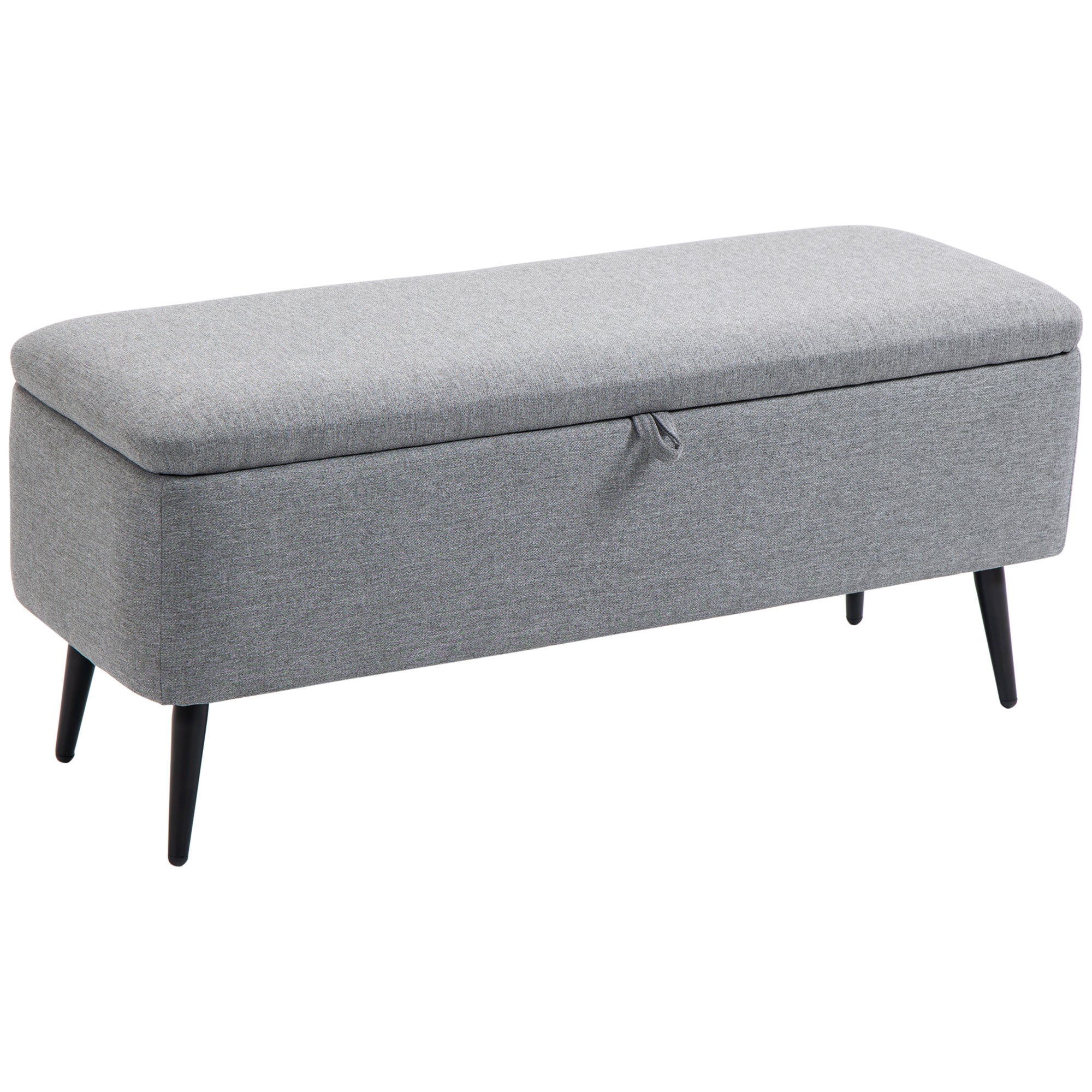 Banc de rangement de chambre 61L avec 2 charnières de sécurité et ...