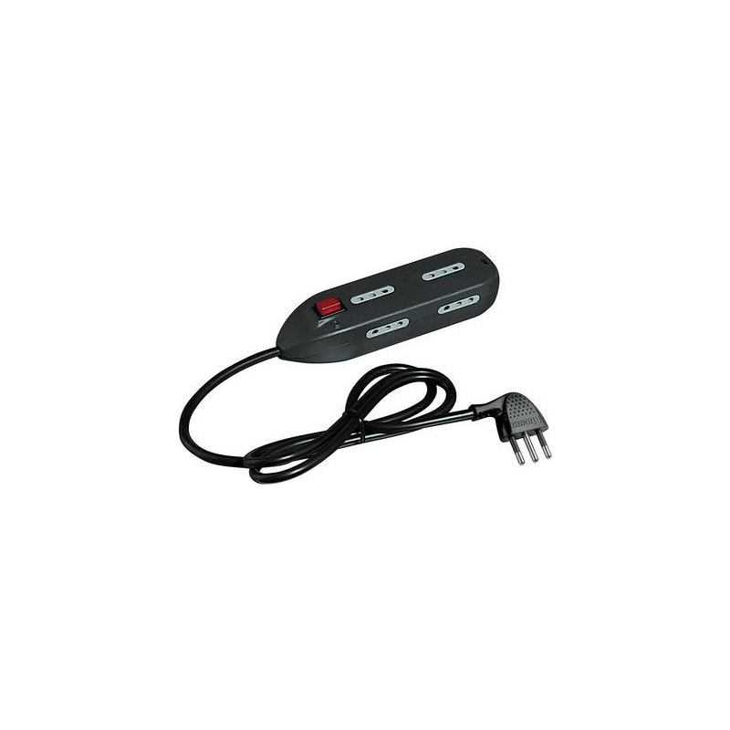 Multipresa Mini6 Nera | Leroy Merlin