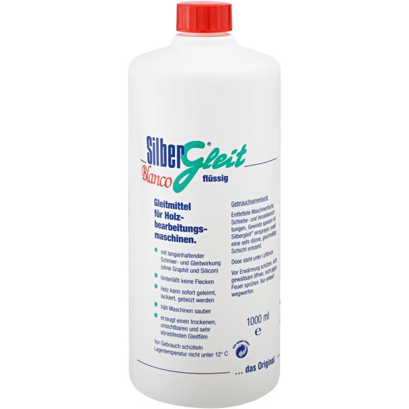Lubrifiant liquide bouteille 1000ml SilberGleit Blanco | Leroy Merlin