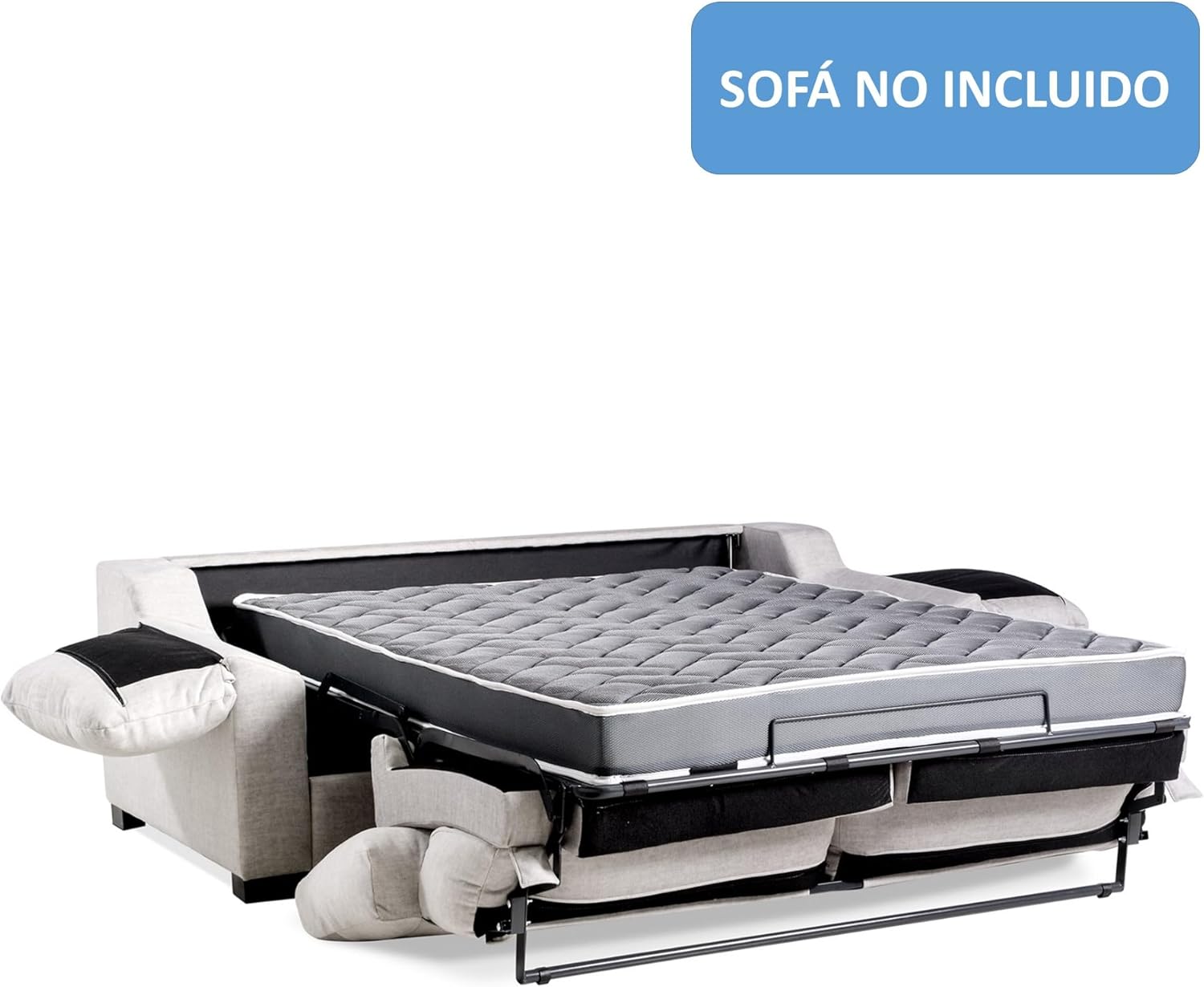 MATTREX | Colchón para Sofá Cama 160x190 Alta Densidad Firmeza Media ...
