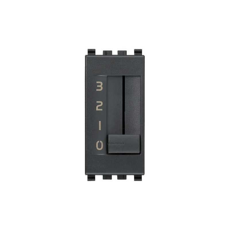 20095 Eikon Gris 1P 6(2)A Interrupteur à Glissière | Leroy Merlin