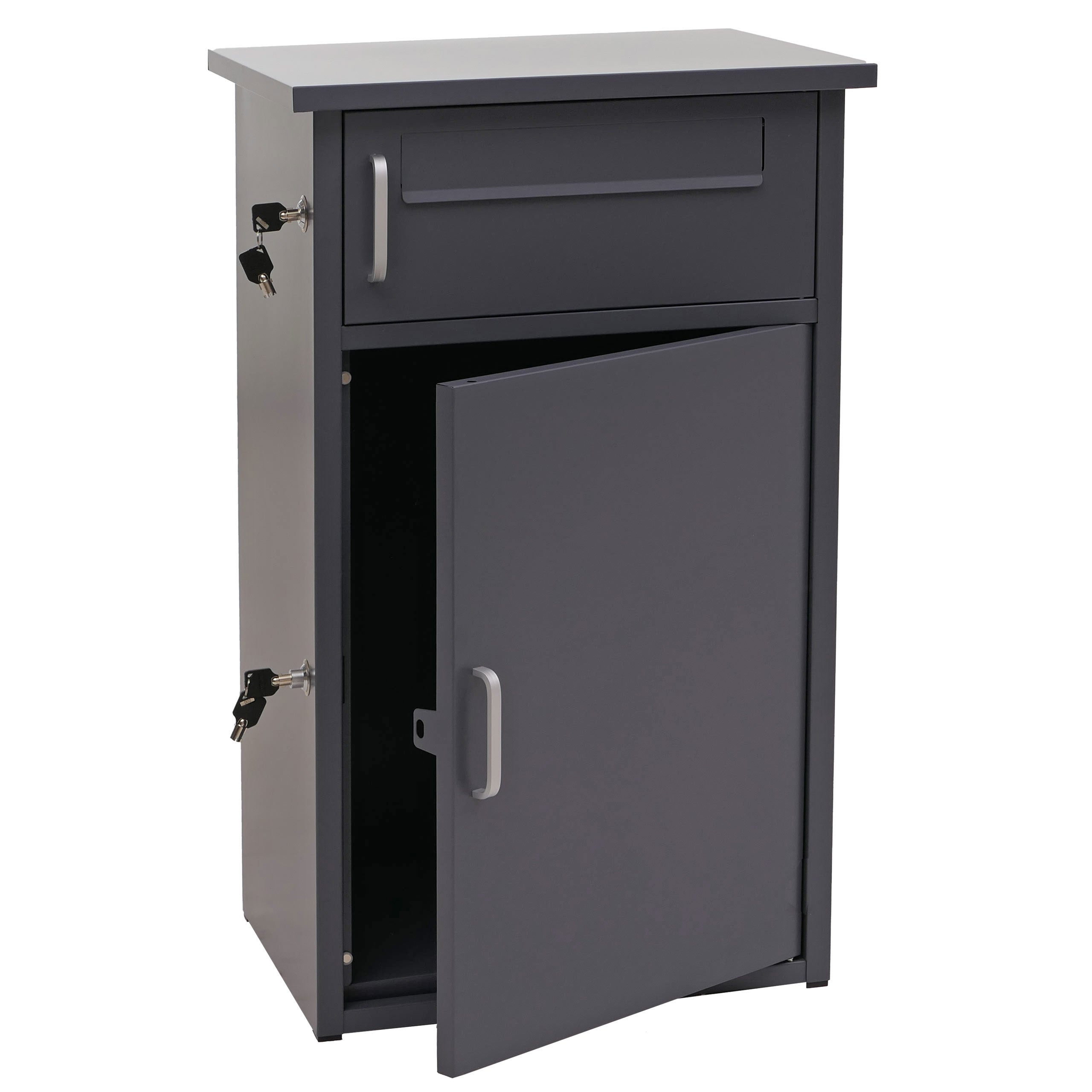 Boîte à colis HWC-O51, boîte à colis, casier à colis, boîte aux lettres ...