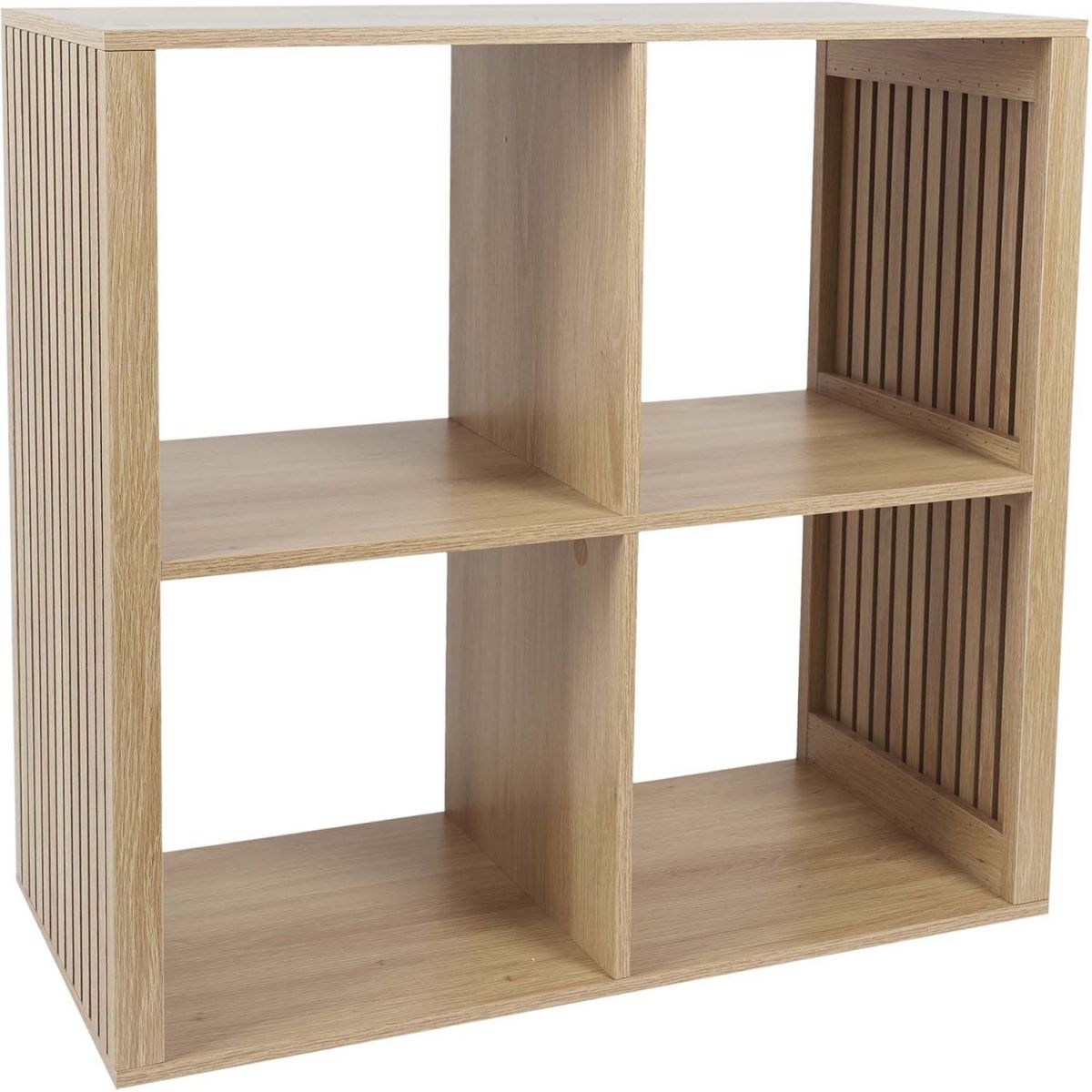 Rangement modulable en bois Klaus 4 cases The Home Deco Factory | Leroy ...