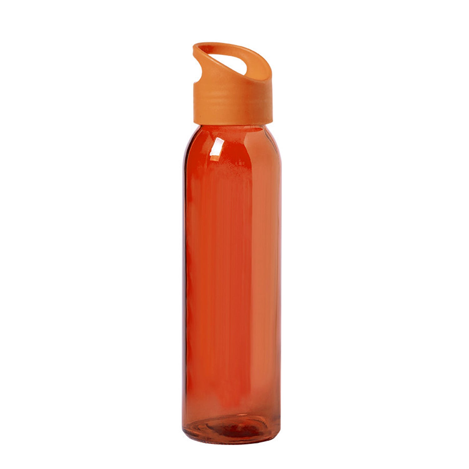 Tinof bidón de 470ml con cuerpo de cristal y tapón a rosca en PP, libre ...