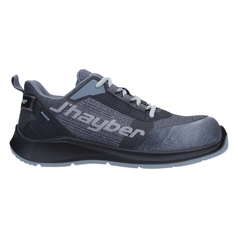 DAYTONA S3 SRC - Zapatos de seguridad negros Daytona de J'hayber Works - Talla 43 | Leroy Merlin