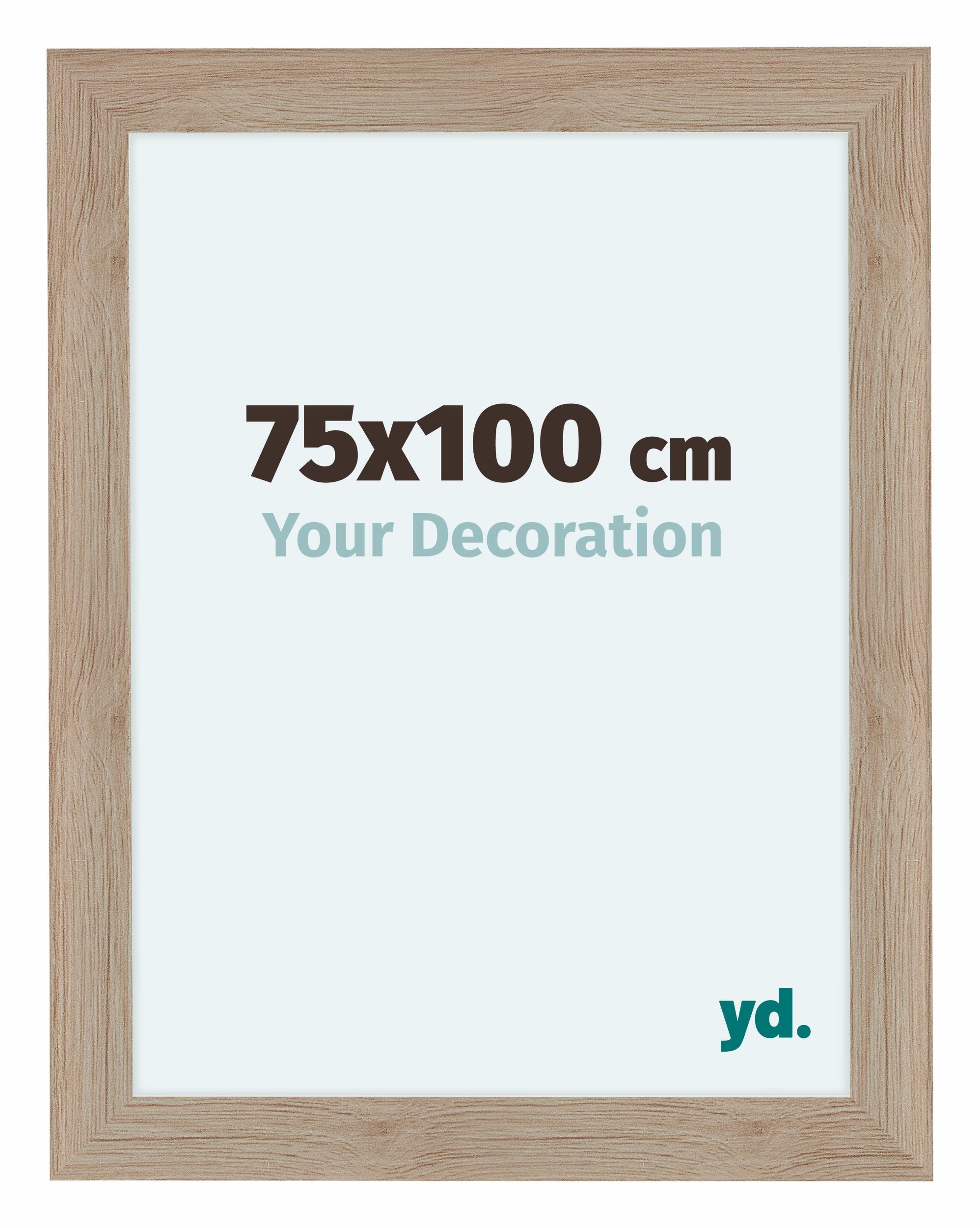 Yd. Cadre photo 75x100 cm - Chene Clair - MDF - Como | Leroy Merlin