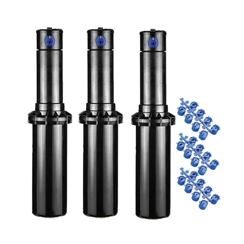 Pack 3 Aspersores de Riego Hunter PGP-04 3/4'' | Alcance 6,4 a 15,8 ...
