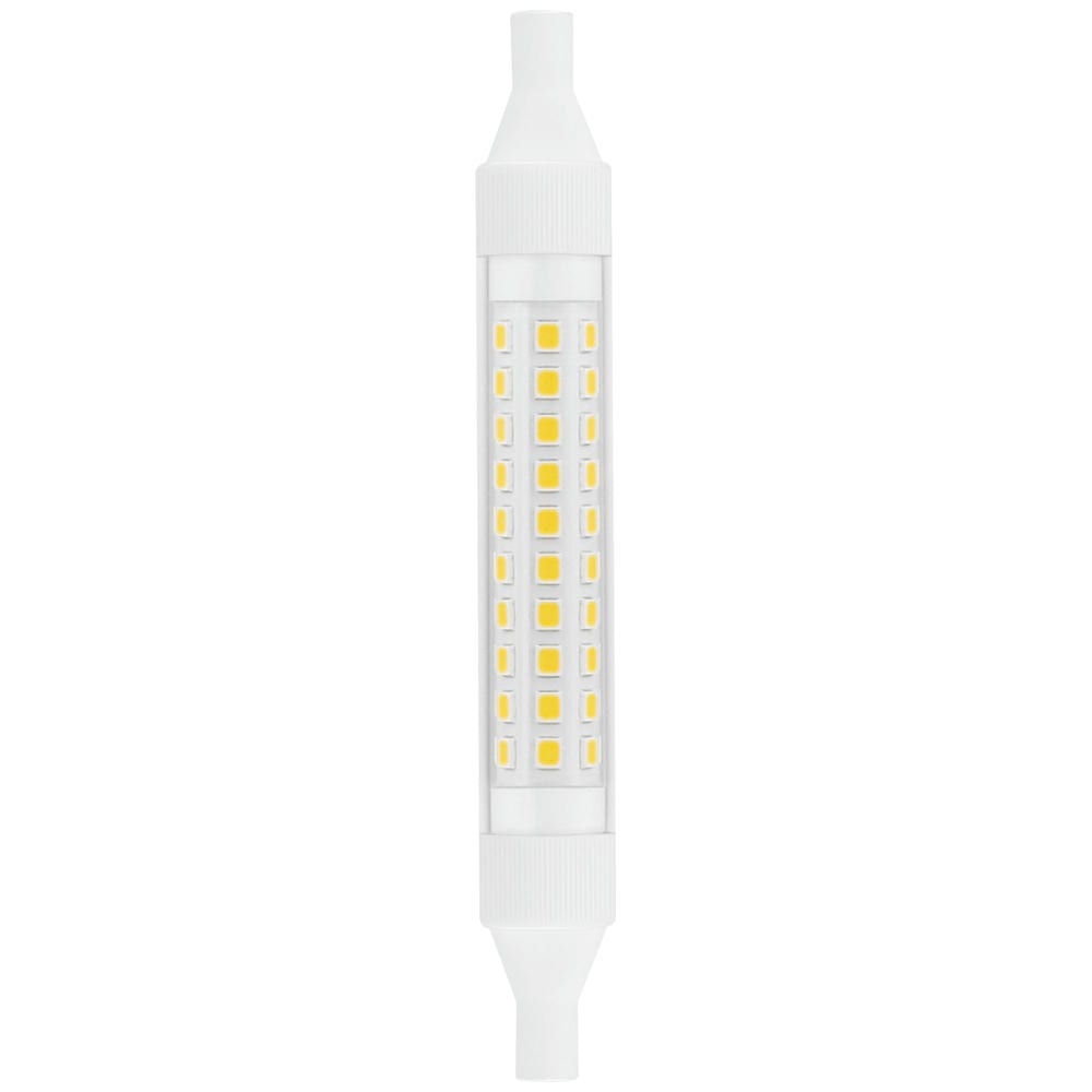 Bombilla led lineal matel 118mm R7S 8W 2700K | Leroy Merlin