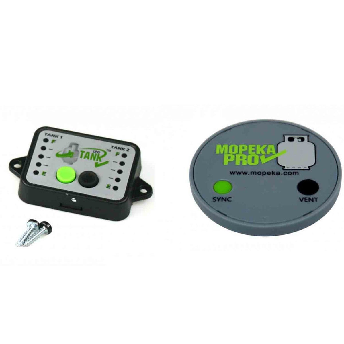 Pack CAMPKO Jauge Bluetooth Mopeka Pro + Afficheur Bluetooth | Leroy Merlin