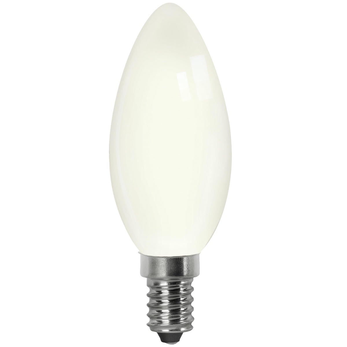 BOMB.LED FILAM.VELA OPAL E14 4W.CALI | Leroy Merlin
