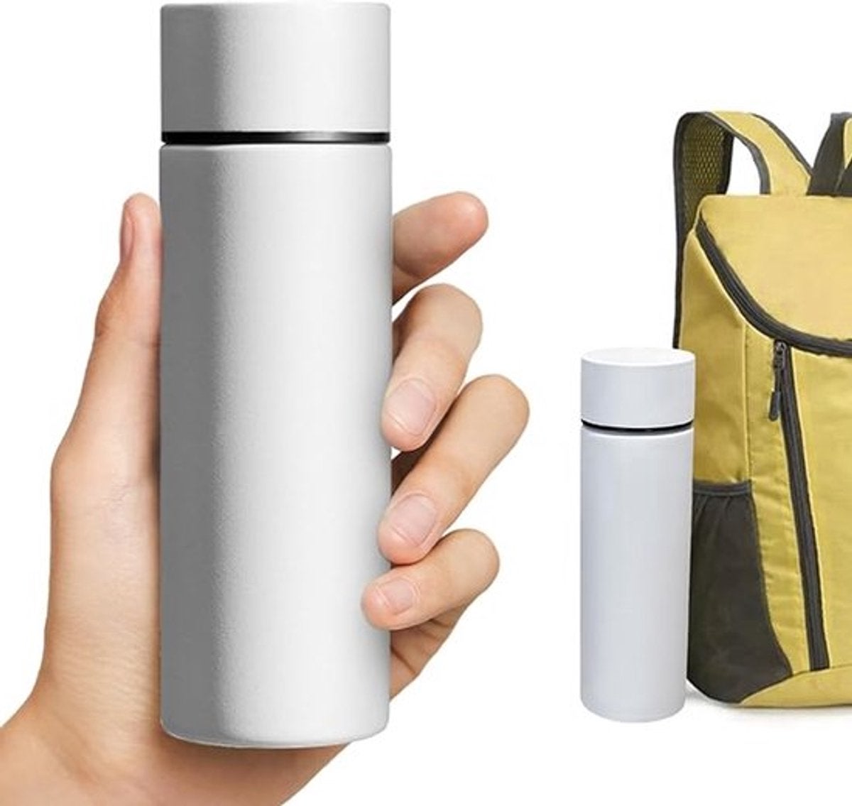 Termo pequeño, botella de agua de 150 ml, mini termo para café ...