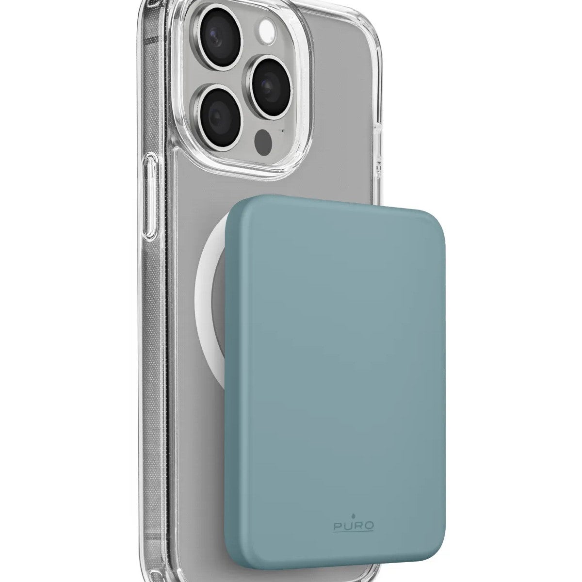PURO Power Bank compatibile MagSafe “Mini Power Mag” per iPhone | Leroy ...