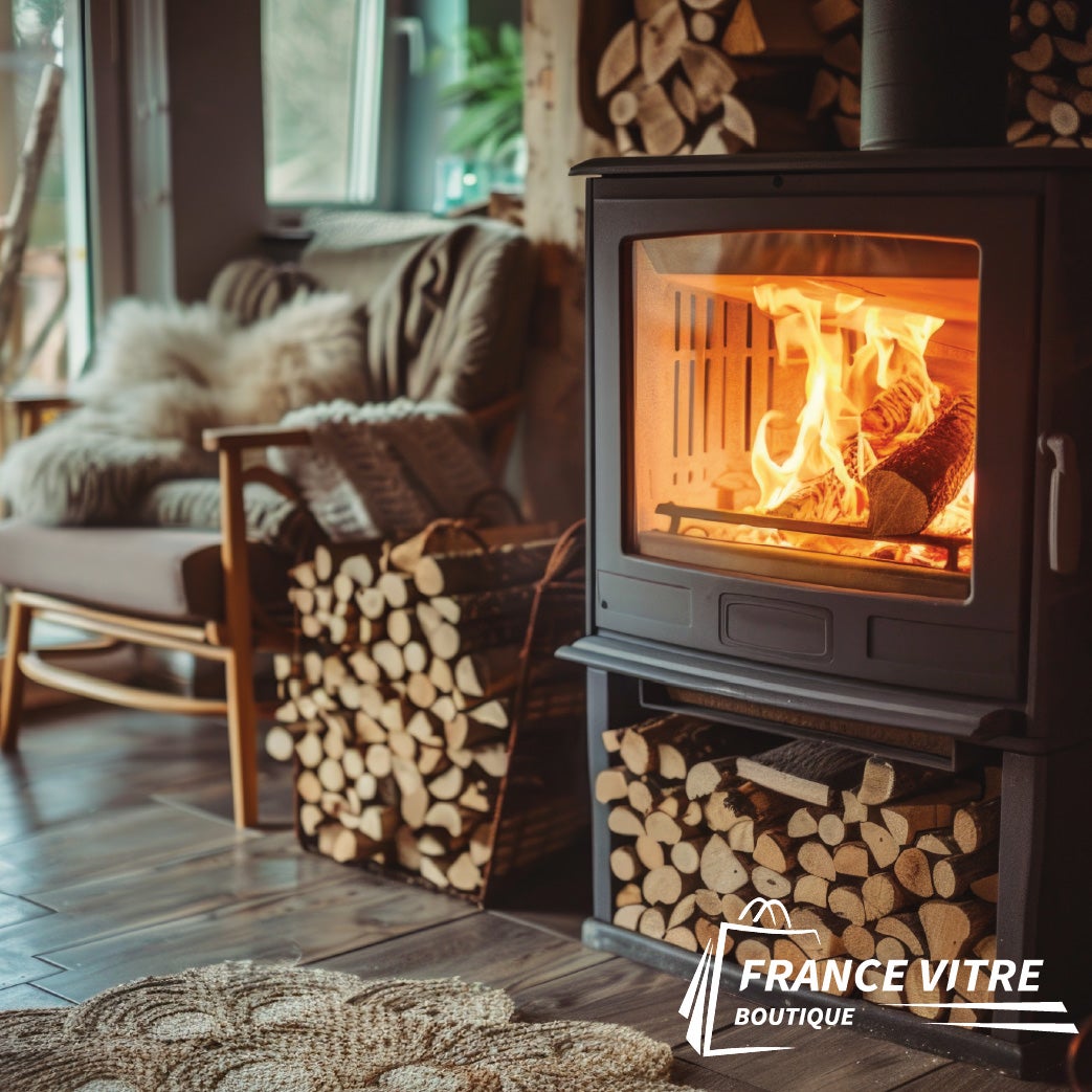 Vitre insert de poêle - MORSO - modèle - panther-2130 - 235 x 200 x 4mm ...