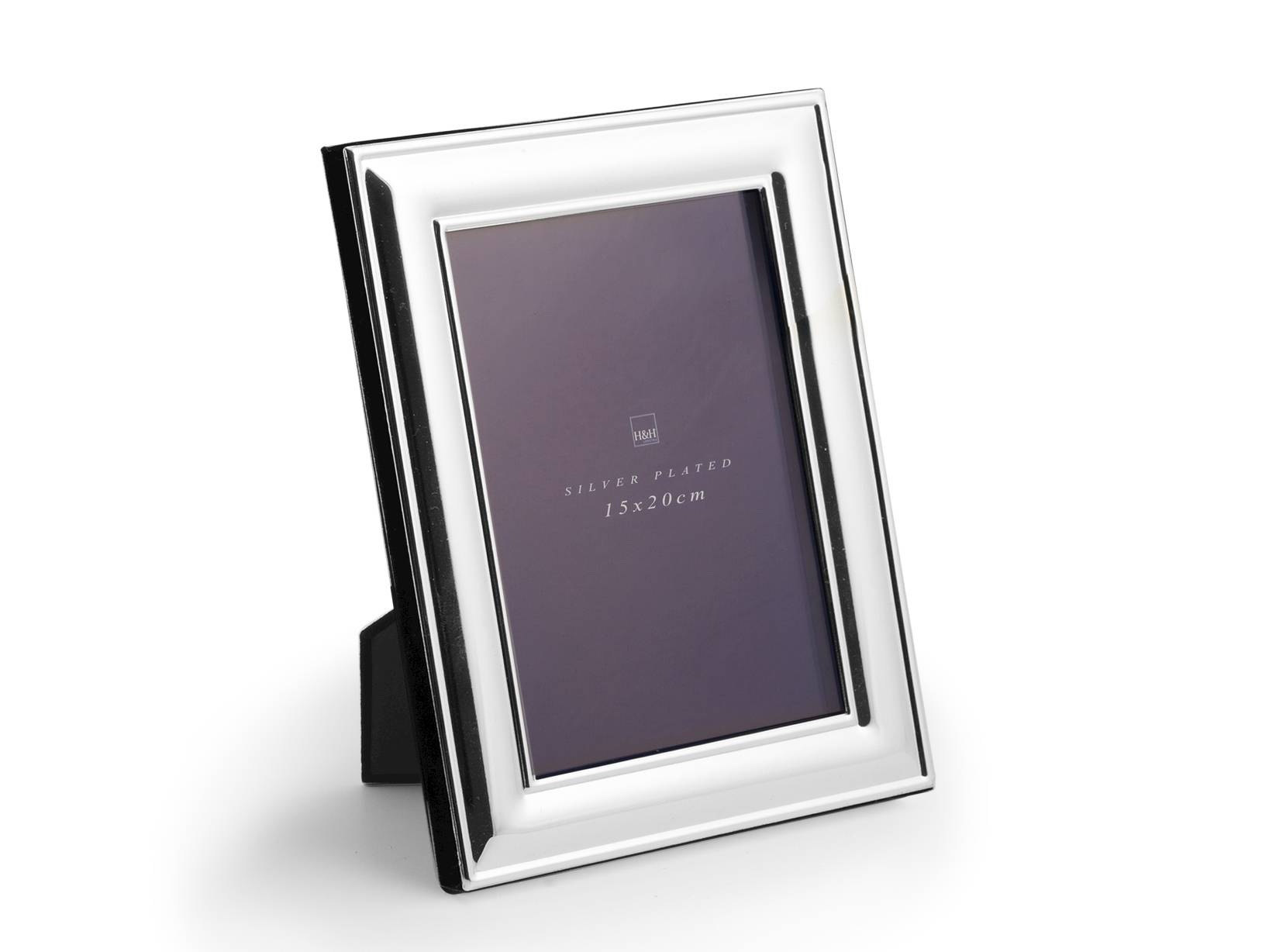 Cadre photo argenté, 20x15 cm H&H | Leroy Merlin