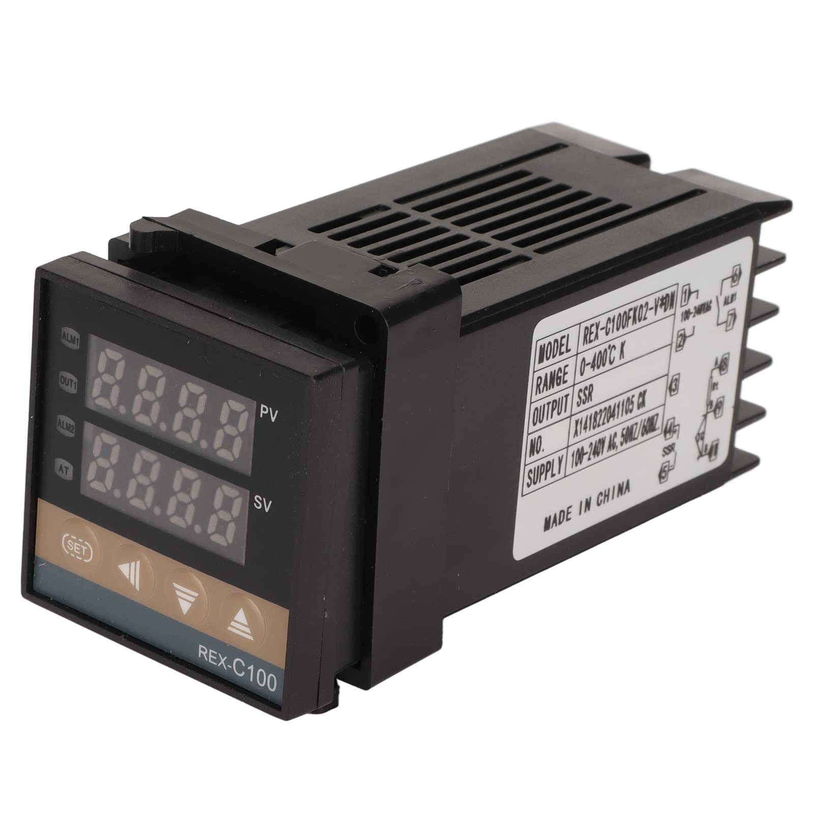 Termostato PID digital, controlador de temperatura preciso - Incluye termostato tipo K | Leroy ...