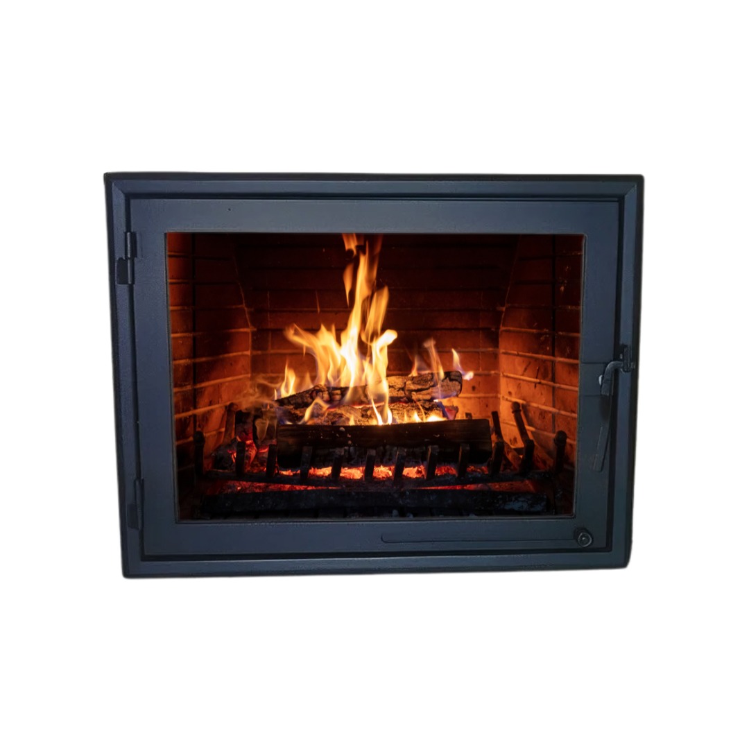 PORTE SPÉCIALE POUR CHEMINÉES DE CONSTRUCTION, UN VANTAIL, ARTISANAL ...