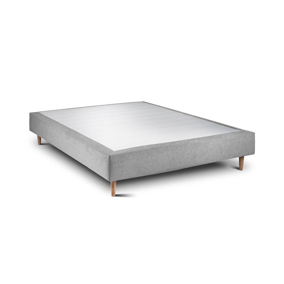 Sommier Rigide 20 Tribu Cement Pieds Conique 2x 200 x 100 cm | Leroy Merlin