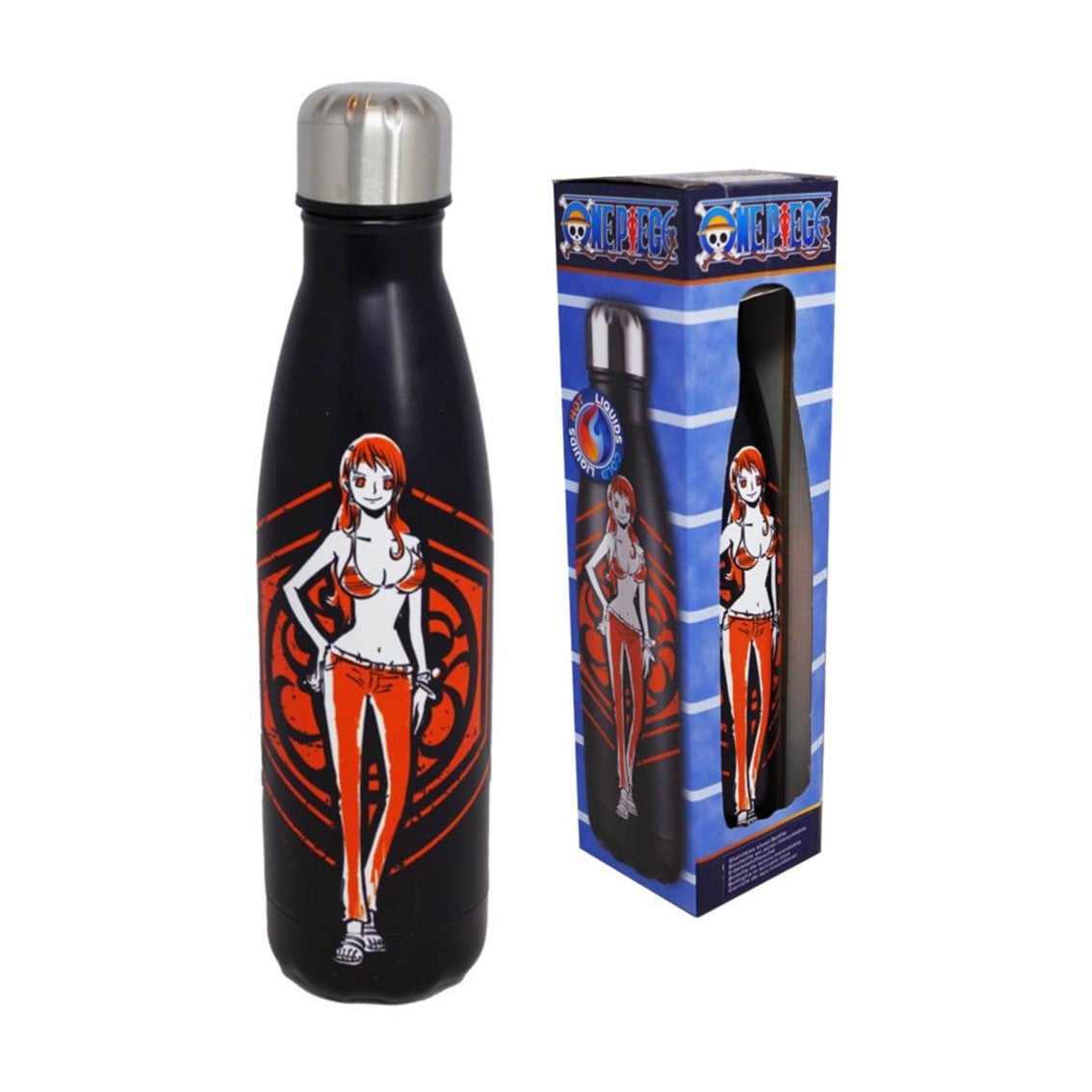 Botella acero inoxidable one piece nami | Leroy Merlin