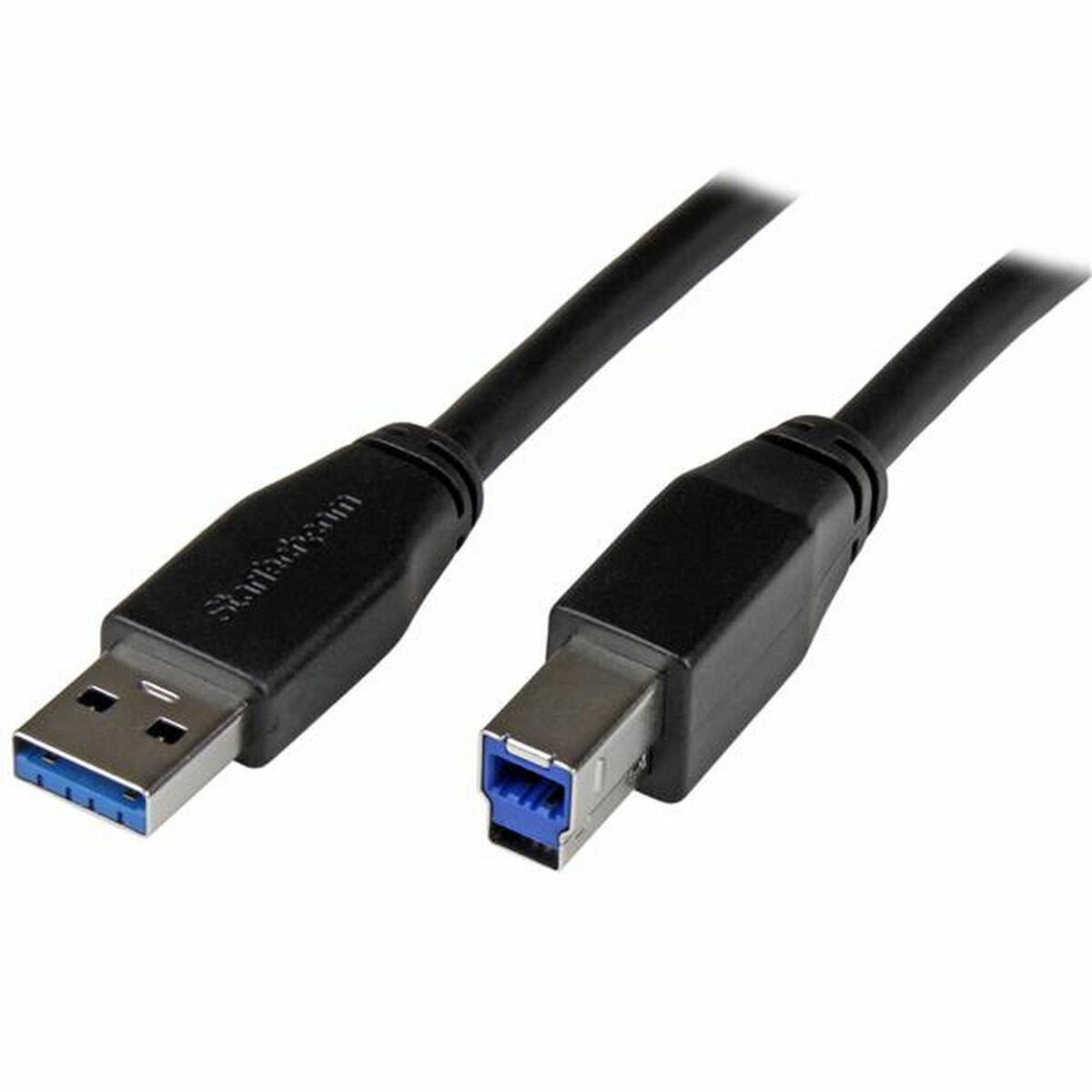 Cable USB A a USB B Startech USB3SAB10M | Leroy Merlin