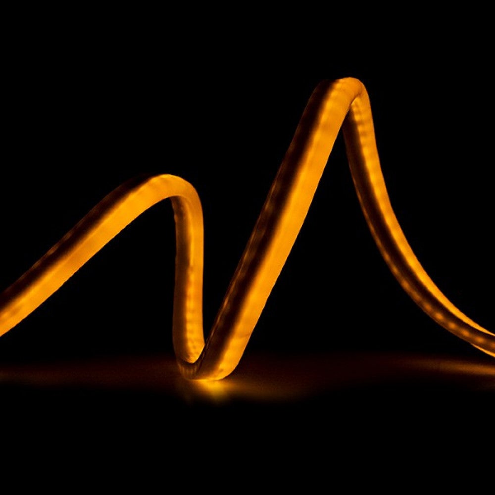 Tuyau de Bande LED "Neon Flex" 4,5W 2700ºK 80LEDs/M 4,5W/M 220-240VAC ...