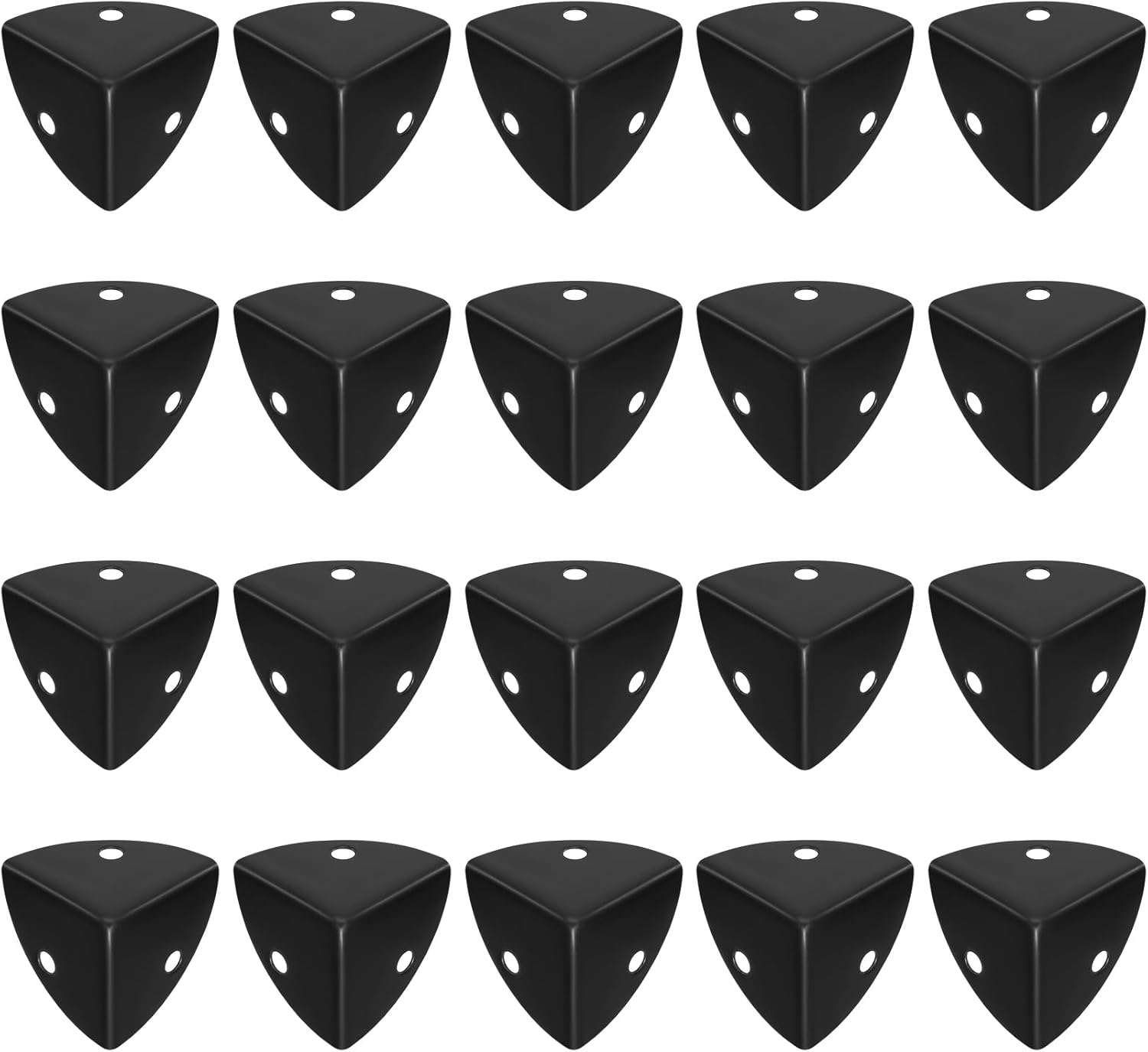 20 Pcs Protection Coin de Table en Métal, Protection Angle Metal ...