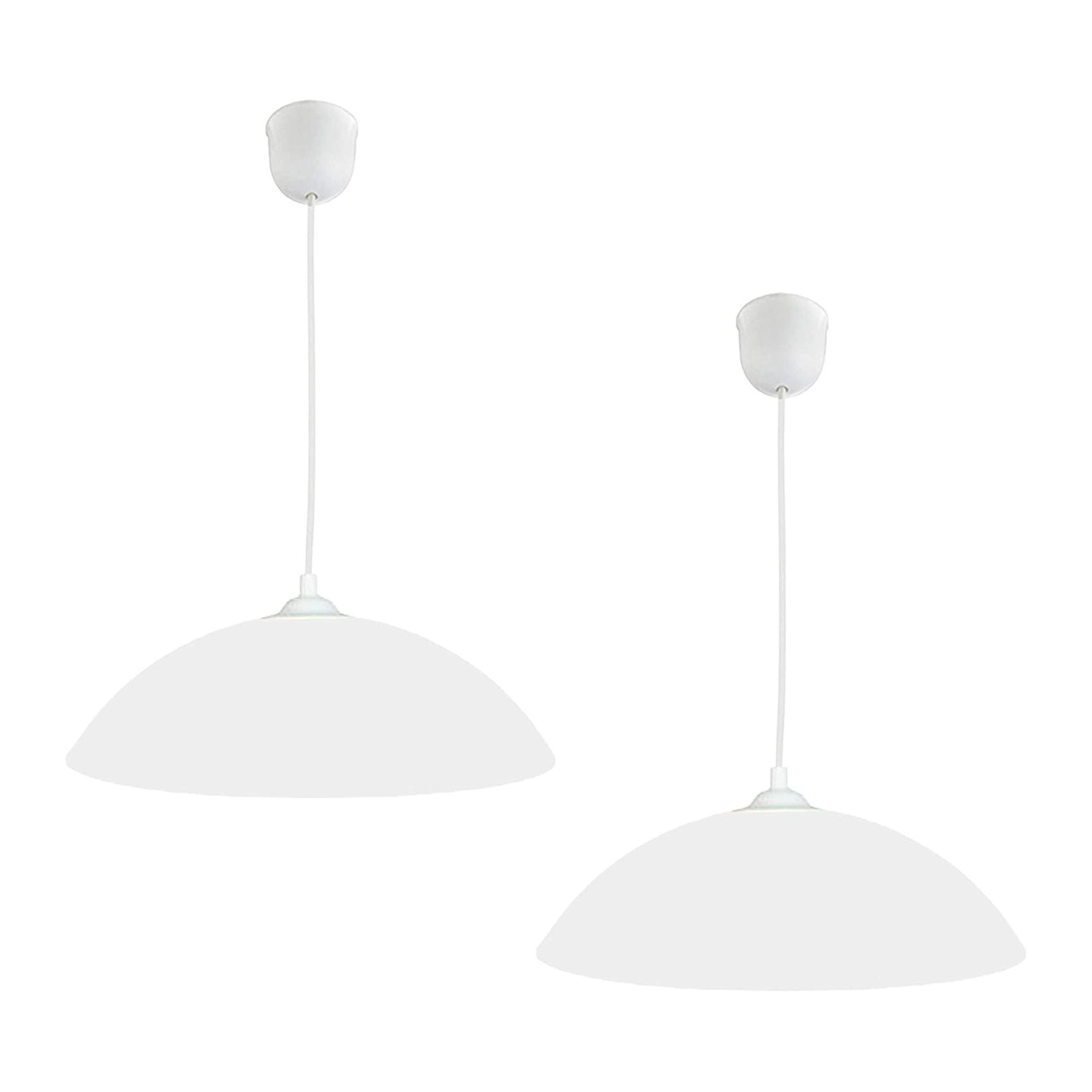 LUMICOM | KIT DE SUSPENSION FLASH X2 Ø30 BLANC | Leroy Merlin