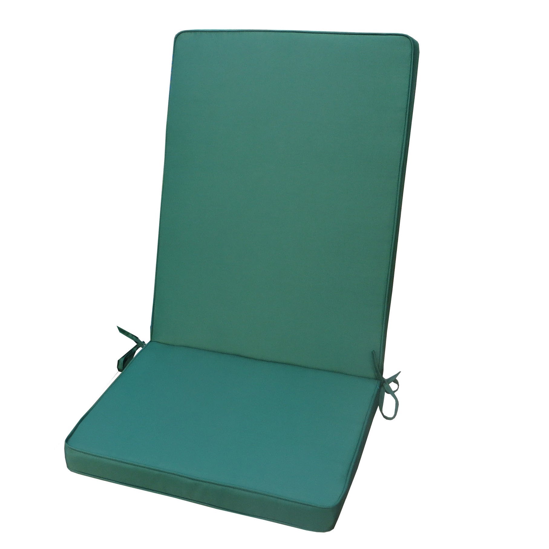Cojín acolchado de exterior 40x90 cm con respaldo para sillas Funda ...