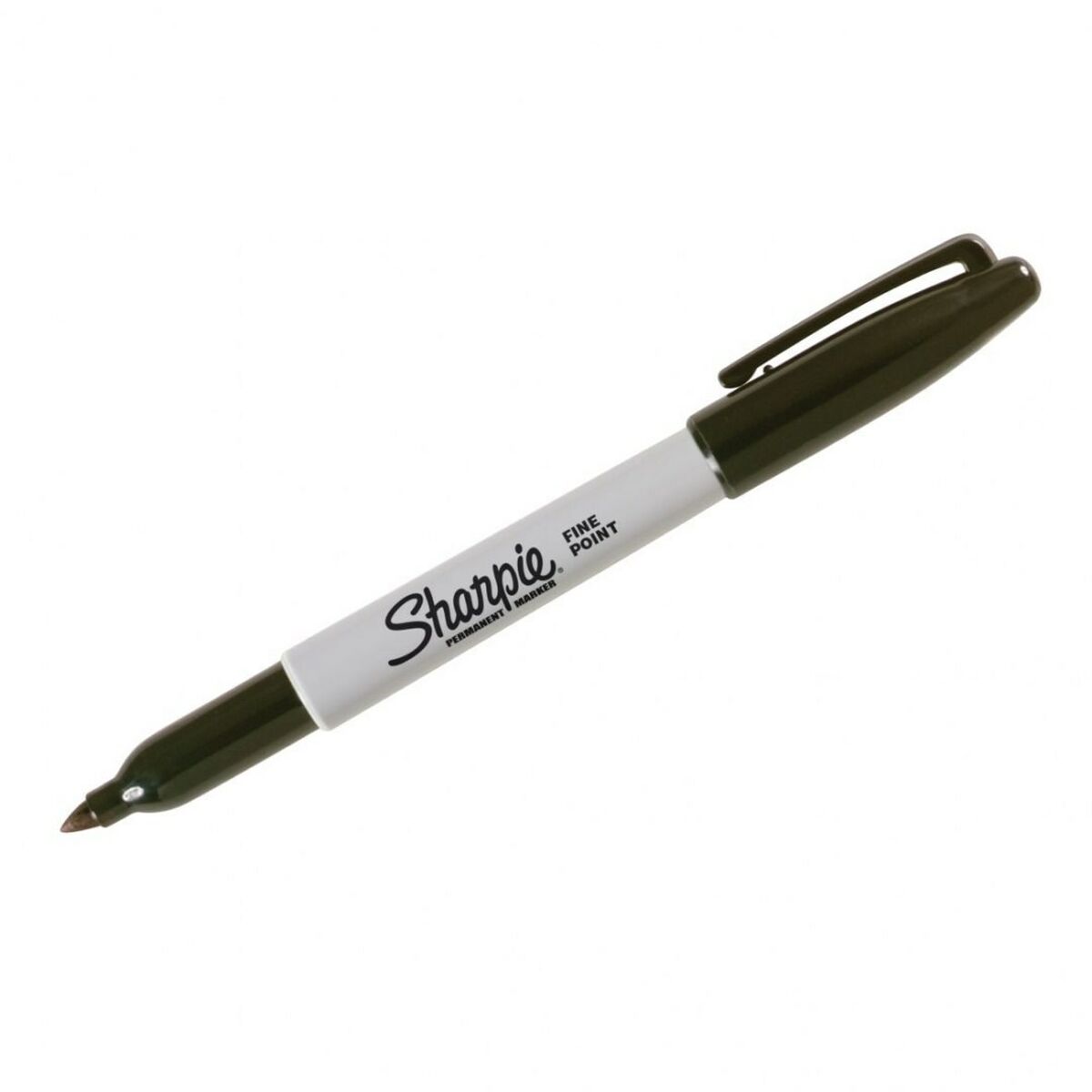 Marqueur permanent Sharpie Fine Point Noir | Leroy Merlin