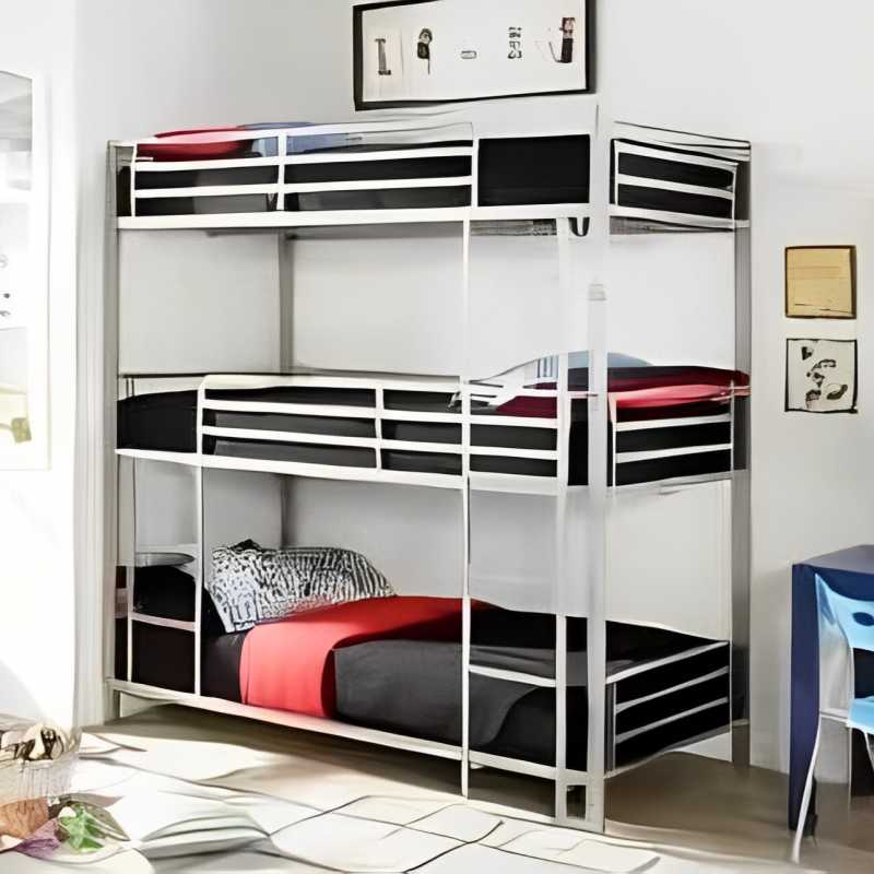 Litera Triple Jesus (sin Colchón) | Leroy Merlin