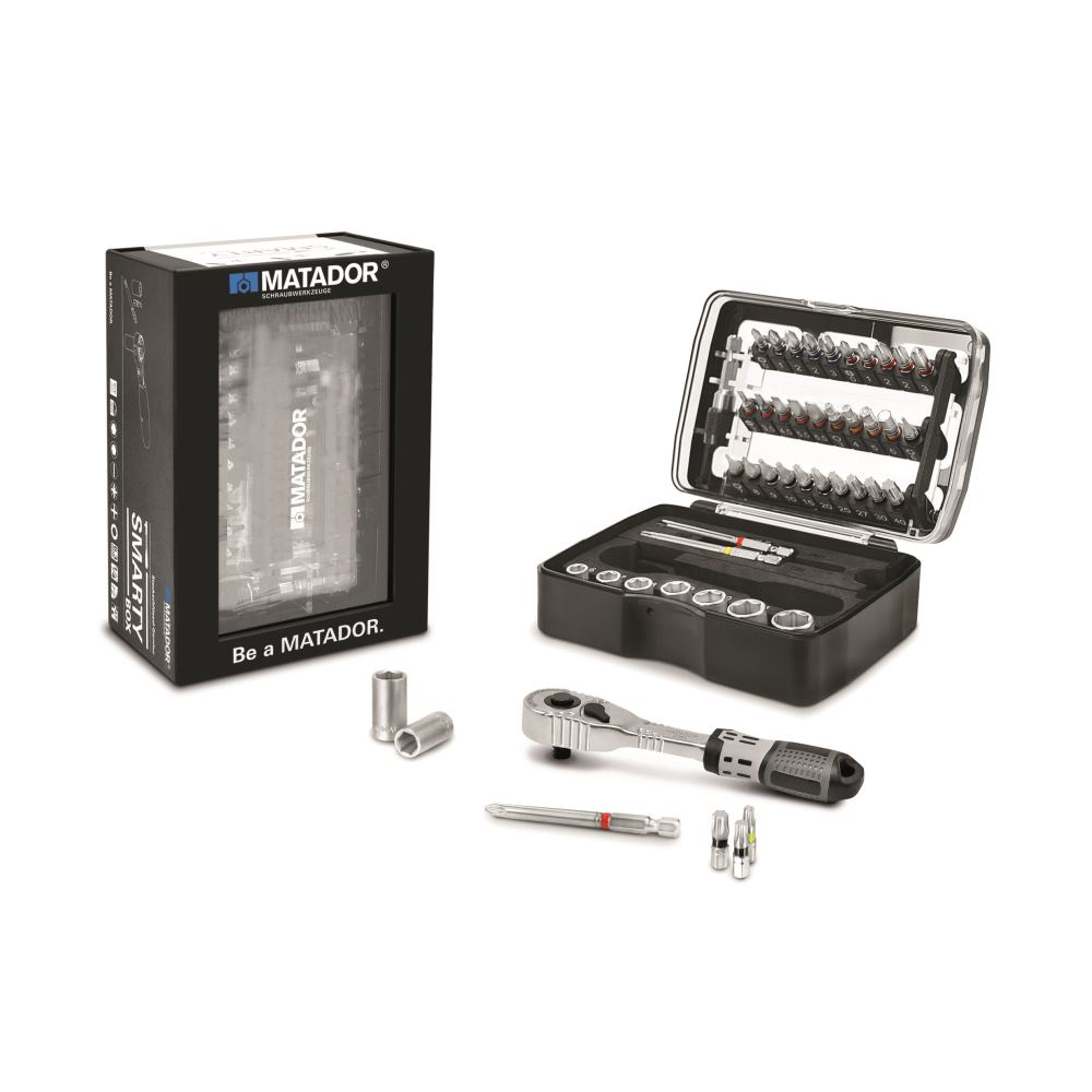MATADOR Socket bit set 47 pcs. | Leroy Merlin