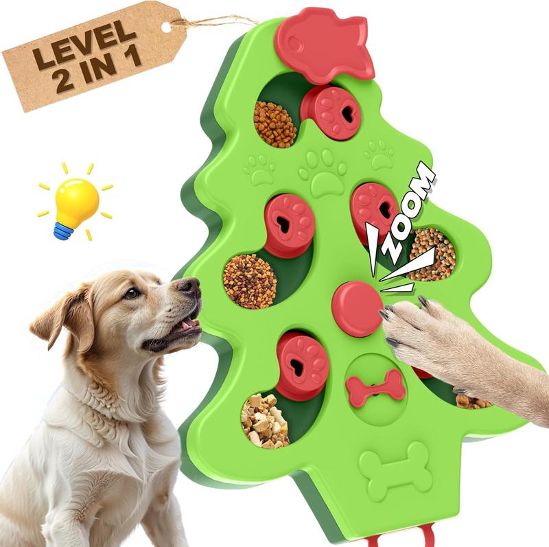 Jouet intelligent pour chien – Distributeur de nourriture et puzzle ...