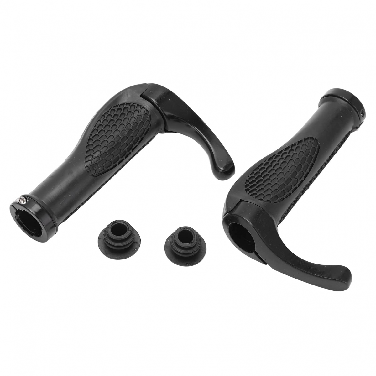 Poignées de guidon de vélo ergonomiques et antidérapantes avec ...