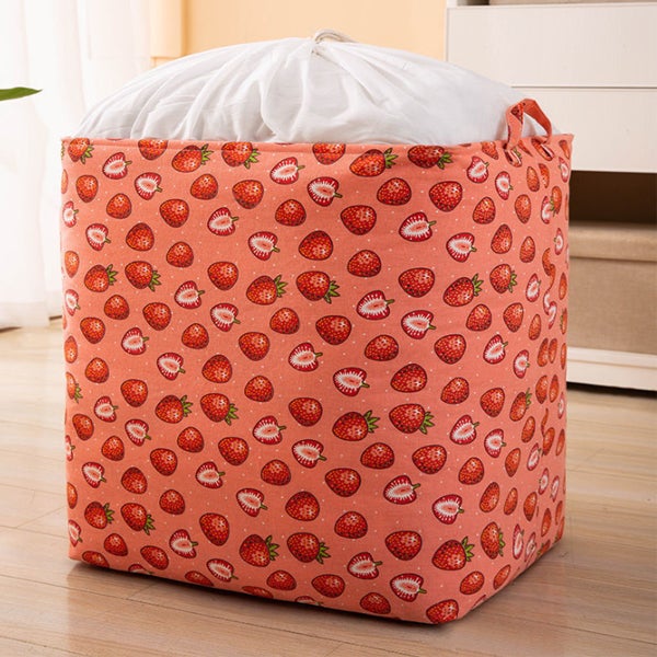 Boîte de rangement en tissu, sac de rangement pliable, vêtements ...