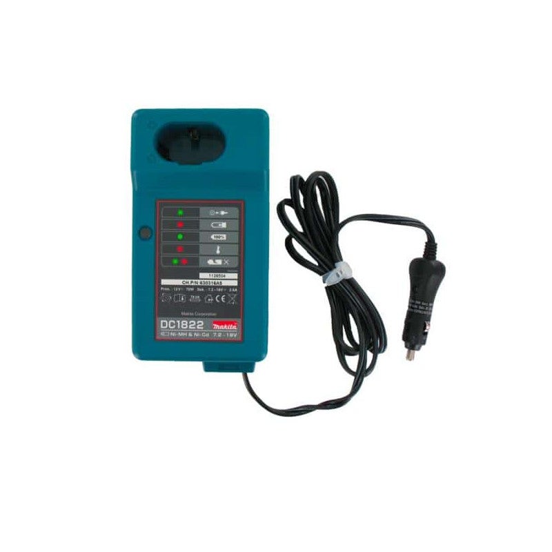 Chargeur voiture MAKITA Ni-Cd et Ni-Mh DC1822 | Bricoman