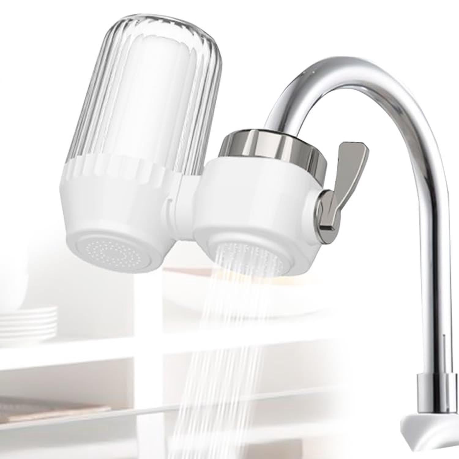 Filtro acqua rubinetto, purificatore, anticalcare, elimina cloro ...