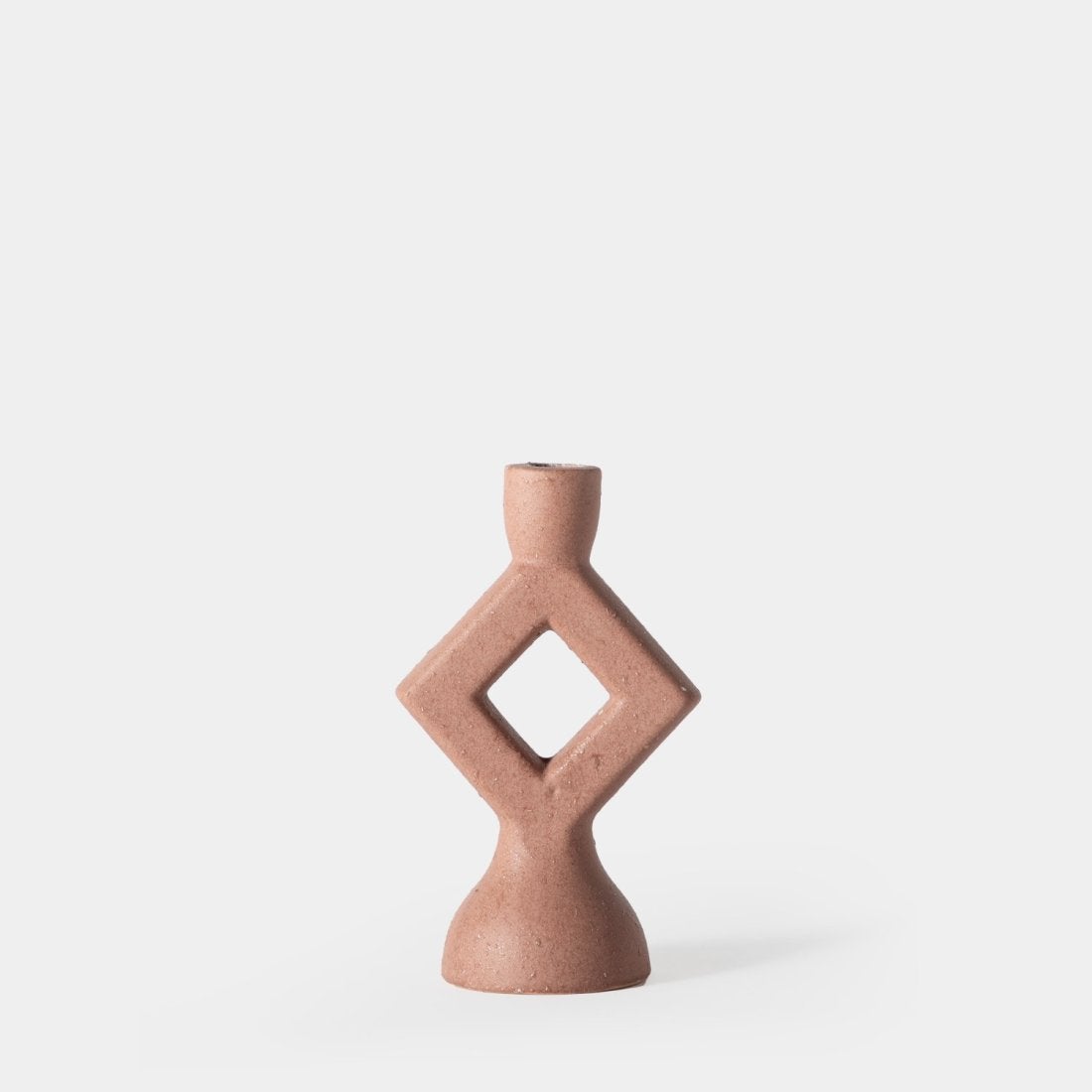 Portacandele in terracotta di gres Teula | Leroy Merlin