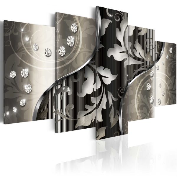 Tableau Diamond night 200x100 cm | Leroy Merlin