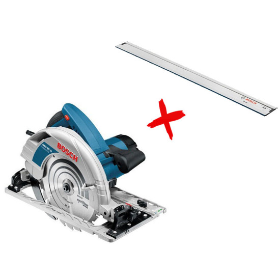 Scie circulaire BOSCH GKS 85 G Professional - 060157A902. | Leroy Merlin
