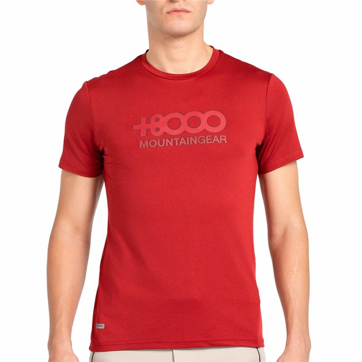 Camiseta +8000 Pipe Cereza Vigore | Leroy Merlin